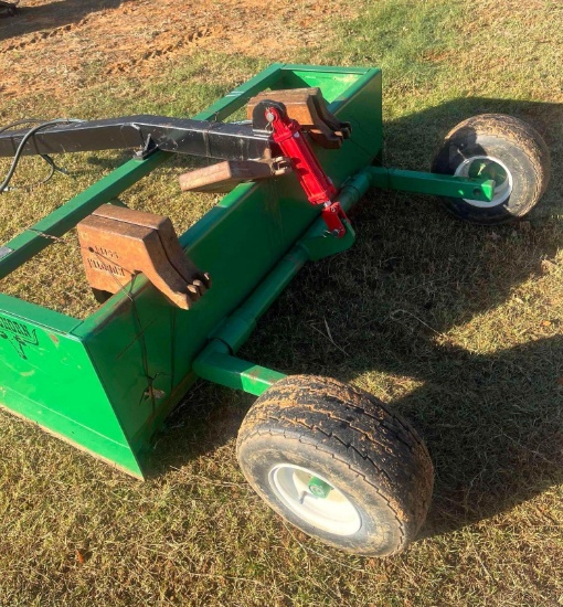 Industrial America 6 foot Hydraulic Box Blade - Drag Type | Heavy ...