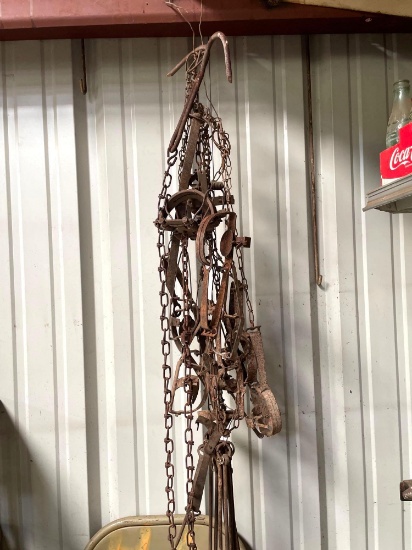 Lot of Approximately 11 Antique Small Animal Leg Traps | Art, Antiques ...