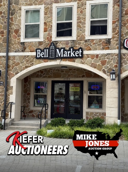 Kiefer Auctioneers Auction Catalog - Bell Tower Market Grocery ...