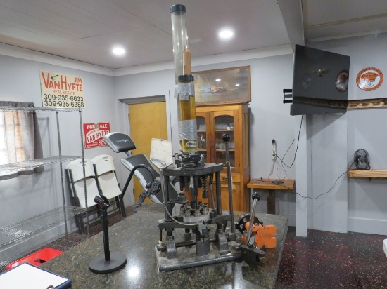 PONSNESS-WARREN SIZE-O-MATIC 900 RELOADING PRESS | Online Auctions ...