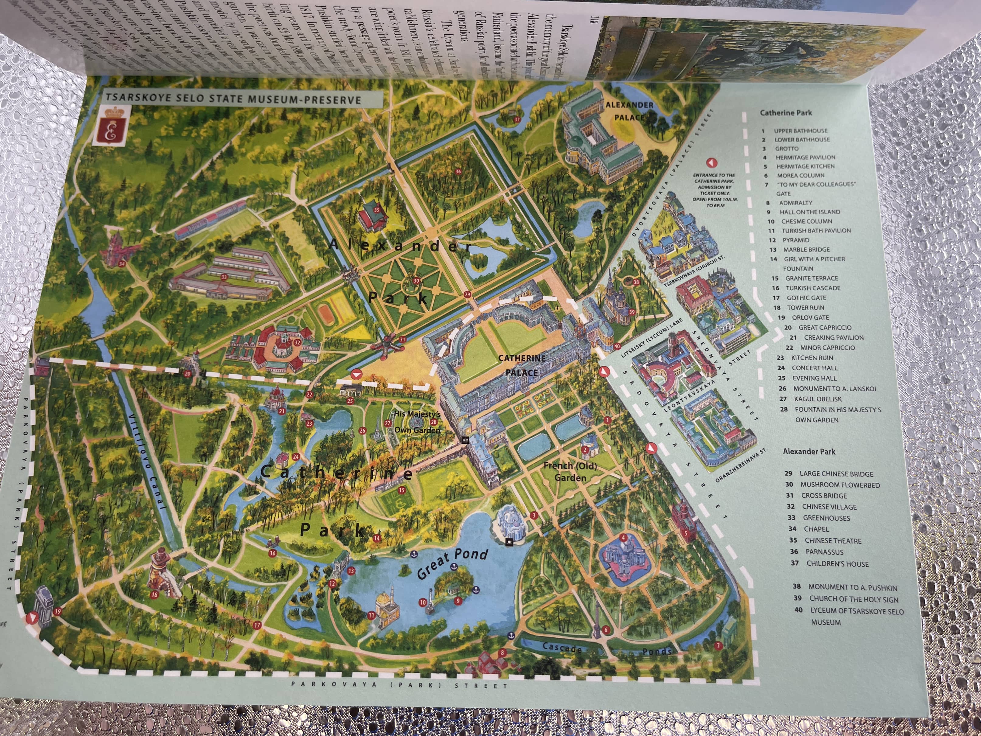 Catherine Palace Map Map Of Catherine Palace Picture Of Catherine