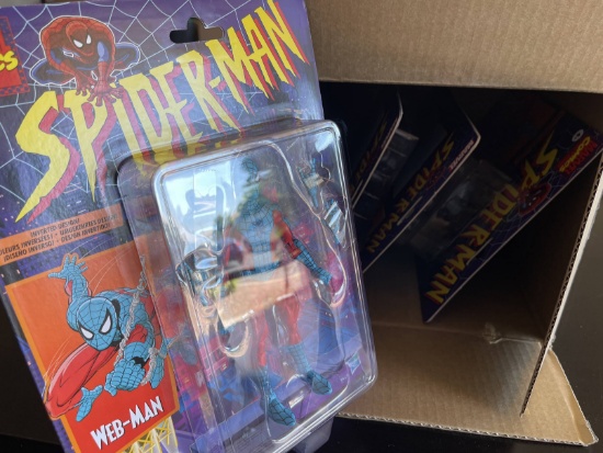 MIB Marvel Legends Spider-Man Web-Man Marvel Comics Hasbro (4 items, 4 ...