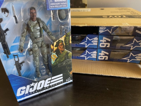 MIB GI Joe Classified Series #46 Sgt. Stalker Hasbro 6 Inch Figure Tons ...