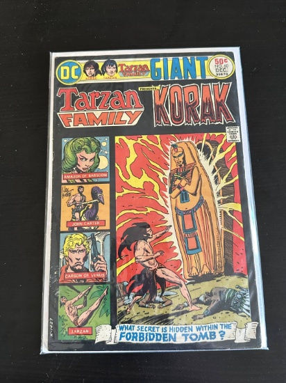 Tarzan Family presents Korak DC Comics #60 Bronze Age 1975 | Art ...