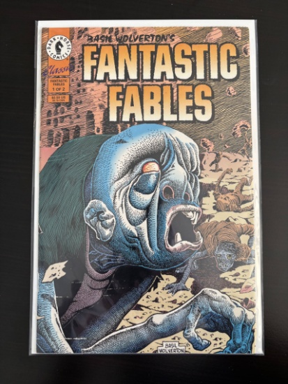 Basil Wolverton's Fantastic Fables Dark Horse Comics #1 1993 | Art ...
