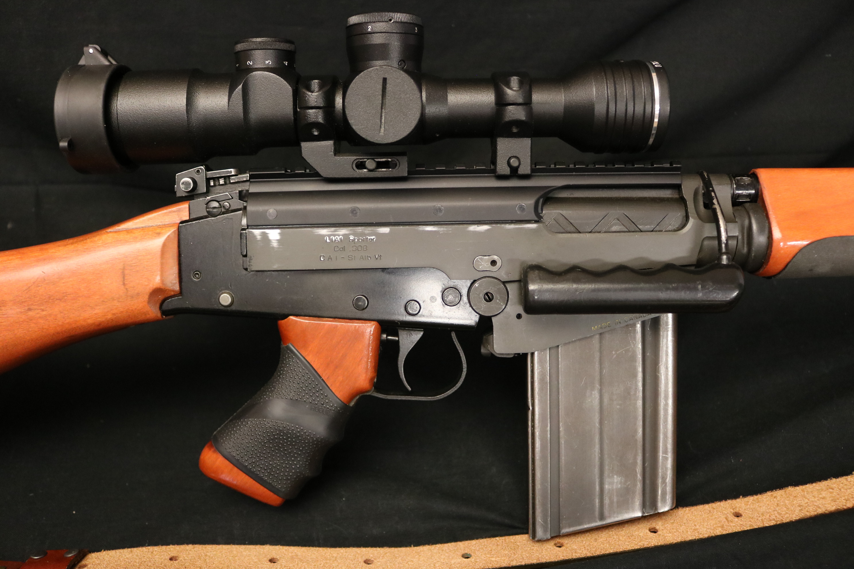 Scope For 308 Rifle Made