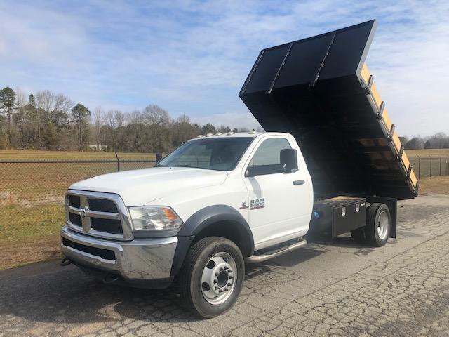 Dodge 5500 Dump Truck