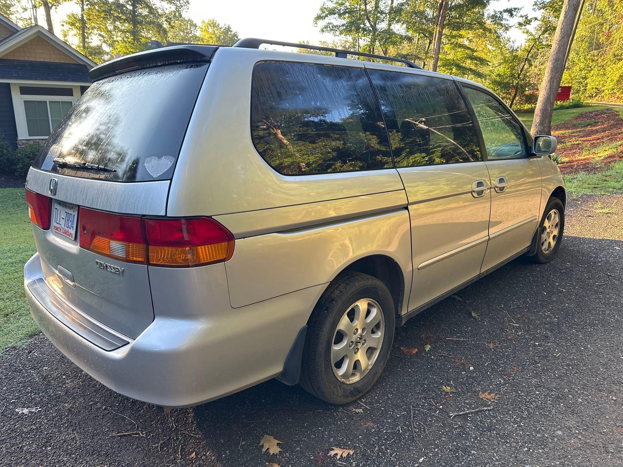 2004 Honda Minivan