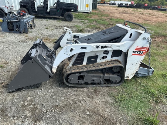 2015 BOBCAT MT52 STAND BEHIND MINI SKID STEER | Heavy Construction ...