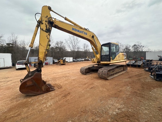 2004 KOMATSU PC200LC-7 HYDRAULIC EXCAVATOR | Heavy Construction ...
