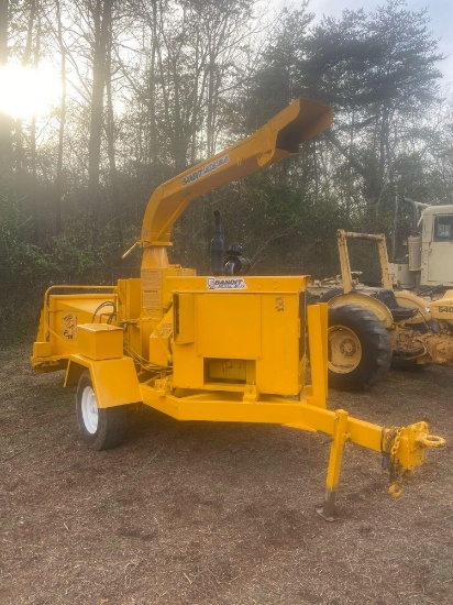 Brush Bandit 250XP S/A Portable Chipper | Heavy Construction Equipment ...