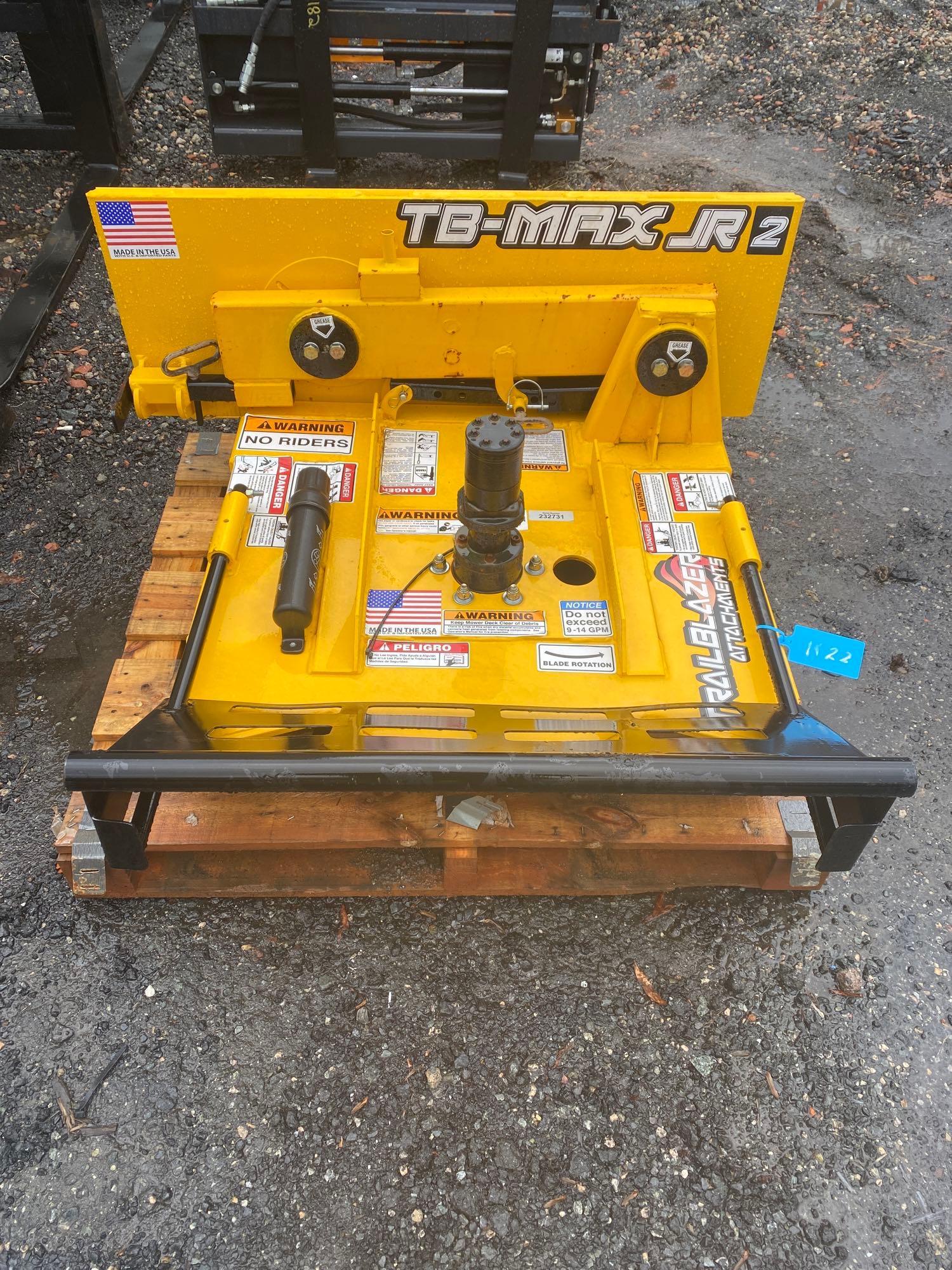 Trailblazer TB-MAX Jr 2 Skid Steer Brush Cutter | Proxibid