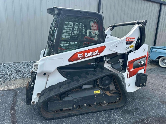 2021 BOBCAT T66 R SERIES CRAWLER SKID STEER | Heavy Construction ...