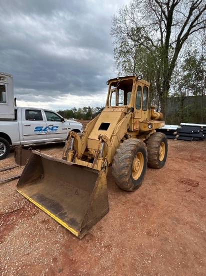 International Harvester 3850 Wheel Loader | Heavy Construction ...