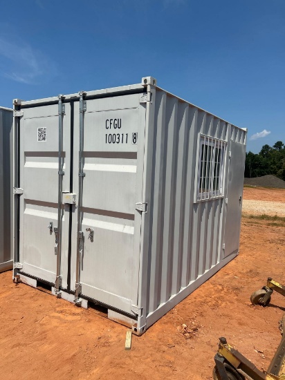 12FT Office Container | Heavy Construction Equipment Light Equipment ...