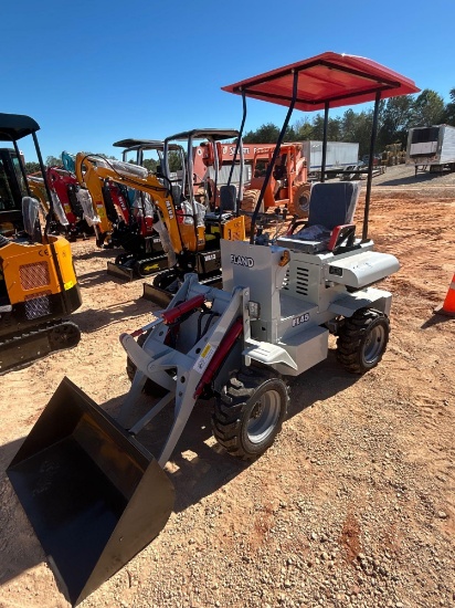2024 FLAND FL45 Mini Articulated Wheel Loader | Heavy Construction ...