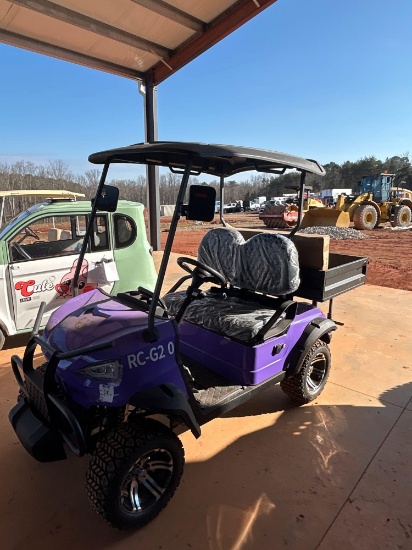 2024 RCcar RC-G2.0 2 Seat Electric Golf Cart | Cars & Vehicles ...