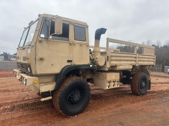 1994 Stewart & Stevenson M1081 LMTV 4x4 Cargo Truck | Online Auctions ...
