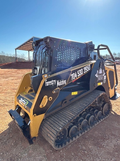 2021 ASV RT120F FORESTY HIGH FLOW CRAWLER SKID STEER | Heavy ...