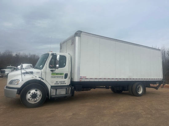2017 FREIGHTLINER M2 S/A 26FT MORGAN BOX TRUCK | Commercial Trucks ...
