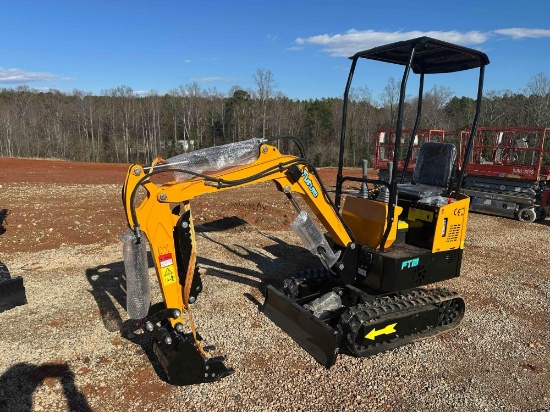 2024 FUTURE FT13 CRAWLER MINI EXCAVATOR | Heavy Construction Equipment ...