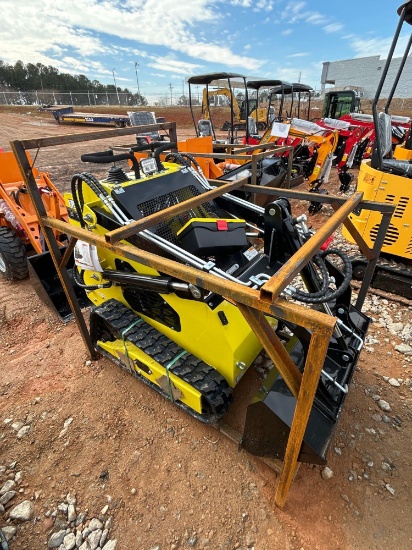2024 MPS330 STAND ON RUBBER TRACK SKID STEER LOADER | Heavy ...