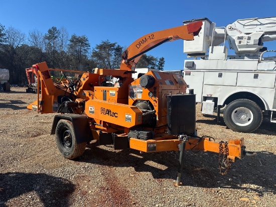 2014 ALTEC DRM12 PORTABLE 12IN CHIPPER | Heavy Construction Equipment ...