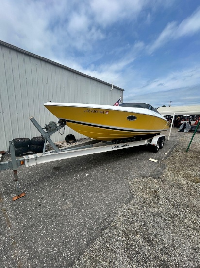 1988 DONZI Z25 25FT CABIN CRUISER | Online Auctions | Proxibid