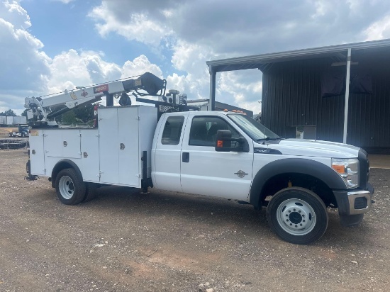 2015 FORD F-550 EXTENDED CAB MECHANICS TRUCK | Commercial Trucks ...