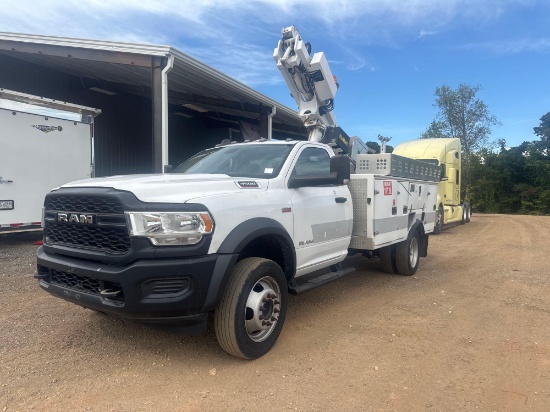 2020 DODGE RAM 4500 ALTEC AT200A BUCKET TRUCK | Online Auctions | Proxibid
