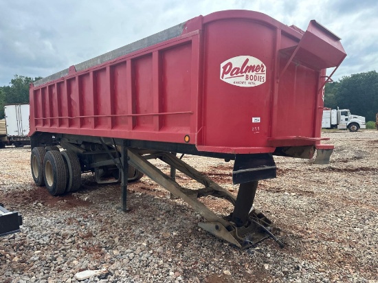 2007 PALMER MACHINE WORKS TA-24H T/A END DUMP TRAILER | Commercial ...