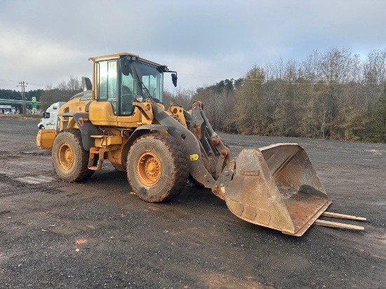 2018 VOLVO L70H WHEEL LOADER | Heavy Construction Equipment Loaders ...