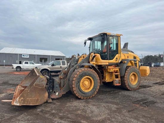 2019 VOLVO L70H WHEEL LOADER | Heavy Construction Equipment Loaders ...