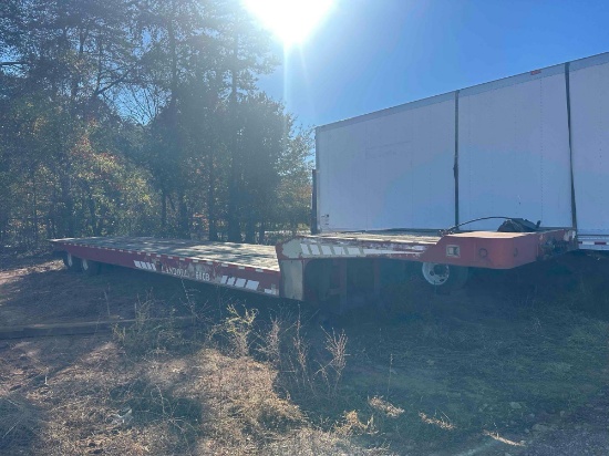 2004 LANDOLL 660B TRAVELING AXLE LOWBOY TRAILER | Commercial Trucks ...