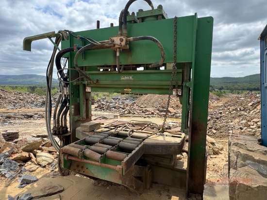 Chris Cutter 5 Hydraulic Rock Splitter | Online Auctions | Proxibid