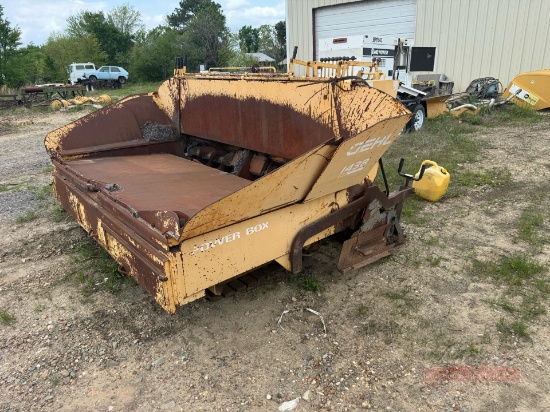 Gehl 1438 Paver | Heavy Construction Equipment Asphalt & Concrete ...