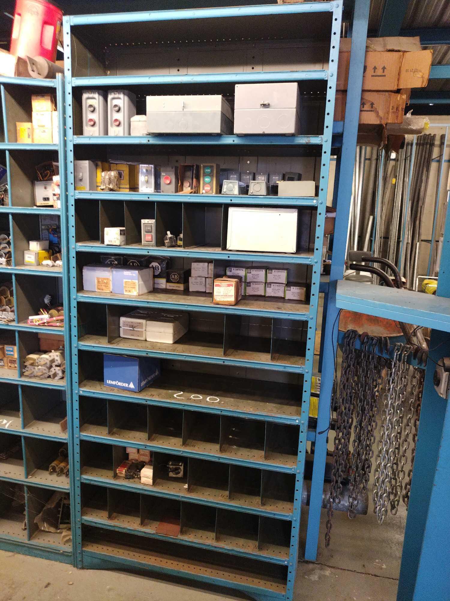 Shelf & Push Button Operators, Relays, | Proxibid