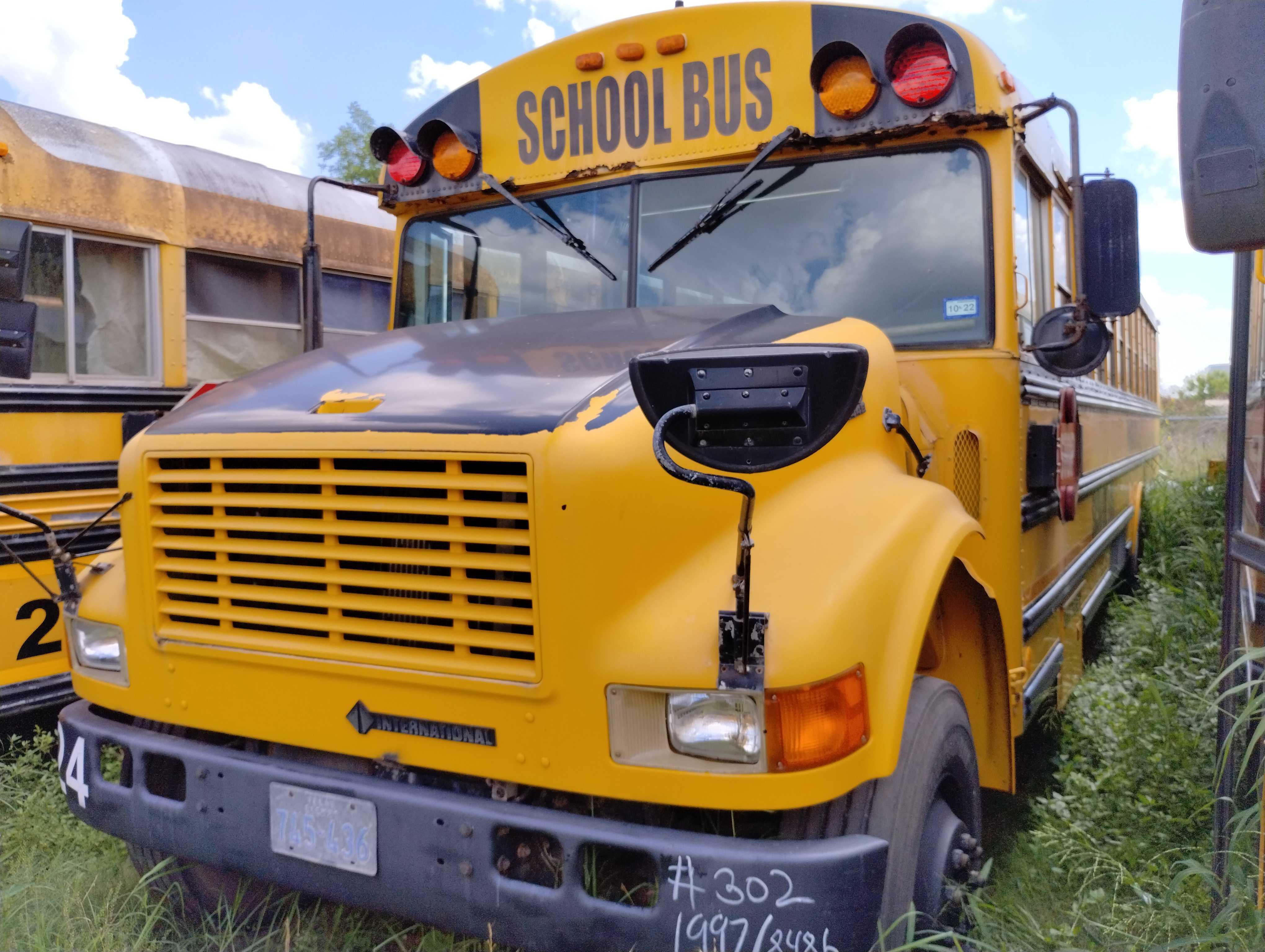 1997 School Bus