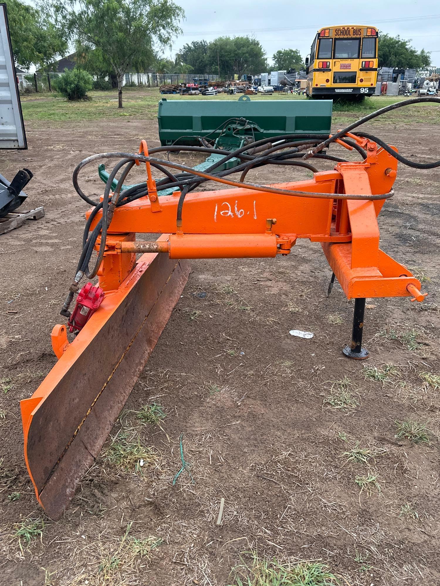 3 Point Hydraulic Ditcher Blade | Proxibid