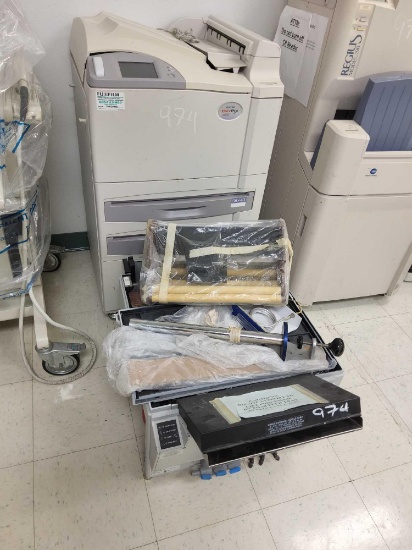 Fujifilm DryPix Printer, Mini Medical 90 X-Ray Film Processor ...