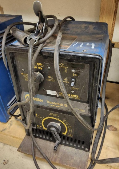 Miller Thunderbolt XL Welder | Industrial Machinery & Equipment ...