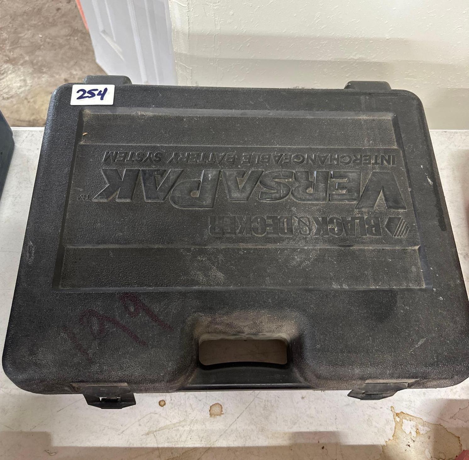 Black & Decker Versa Pak | Proxibid