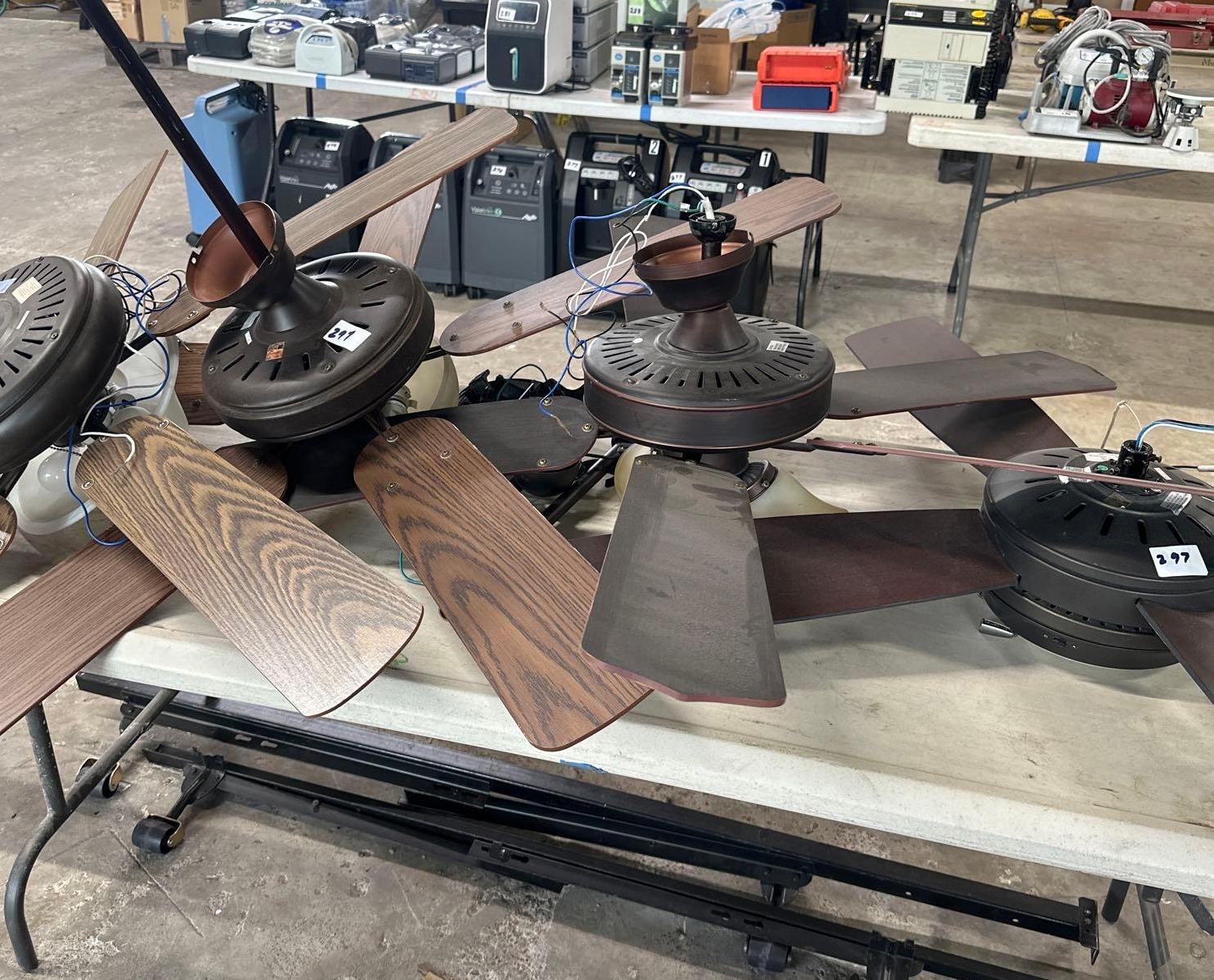 Ceiling Fans, Bed Rails | Proxibid