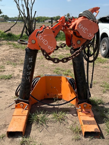 Linewise XHD-60 Pole/Tree Hydraulic Puller | Industrial Machinery & Equipment | Online Auctions ...
