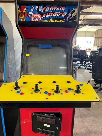 captain america and the avengers arcade game | Art, Antiques ...