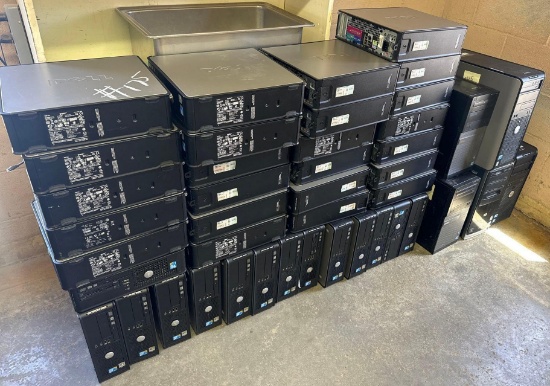 Computer Monitors and CPUs | Computers & Electronics Computers | Online Auctions | Proxibid