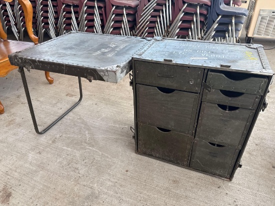 Field Desk | Estate & Personal Property Furniture Tables Desks | Online ...