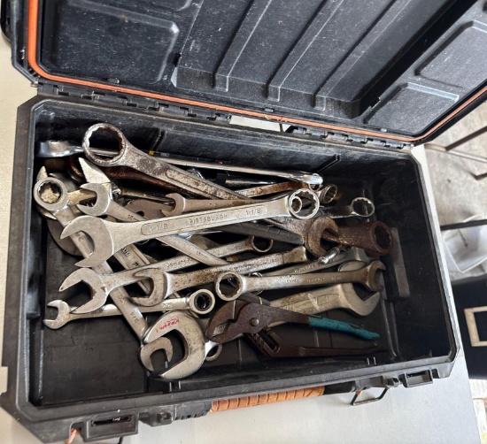 Tool Box Of Wrenches | Heavy Construction Equipment Light Equipment ...