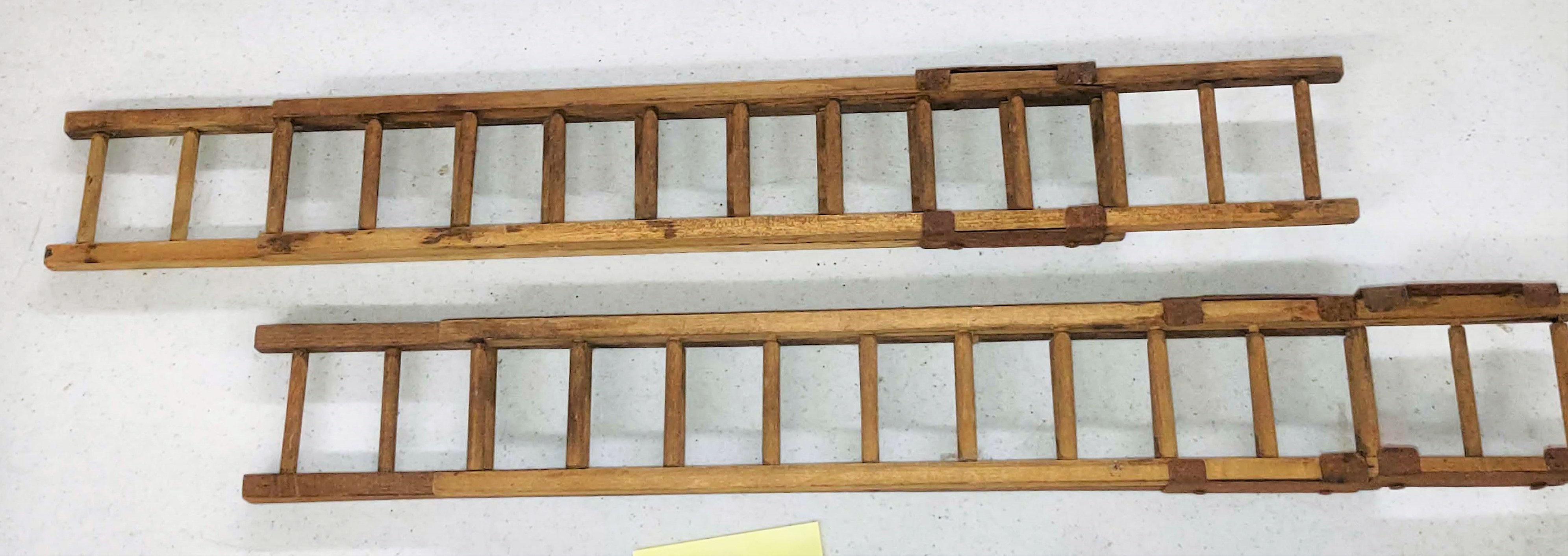 Wooden Fire Ladders