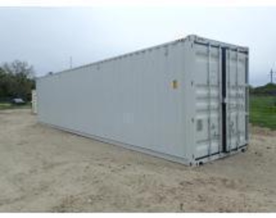 Storage Container 40' HQ | Heavy Construction Equipment Light Equipment ...